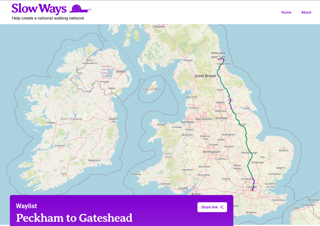 Slow Ways – Granite Roots